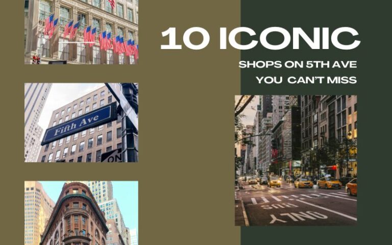 10 Iconic 5th Avenue shops to visit in NYC - Absolutely Can’t Miss