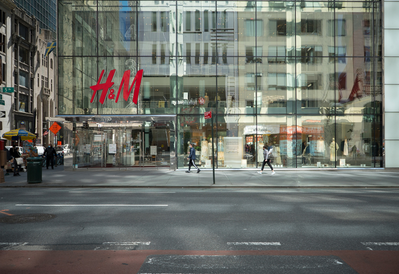 H M Store NYC 5th Avenue New York Clothing Store