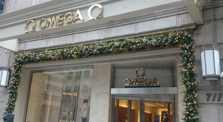 Omega - 5th Avenue, New York - Watches Store