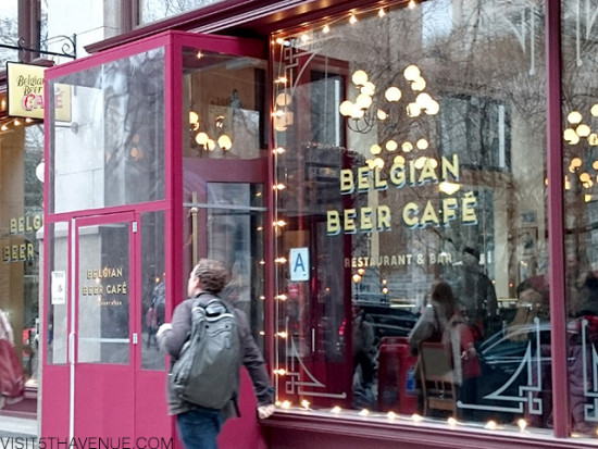 Belgian Beer Cafe - 5th Avenue, New York - Restaurant and Bar