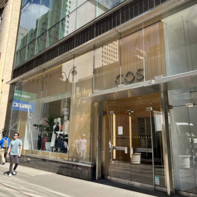 COS clothing - 5th Avenue, New York - clothing and accessories store