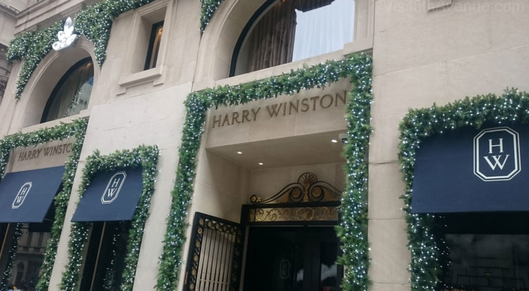 Harry Winston - 5th Avenue, New York - Salon