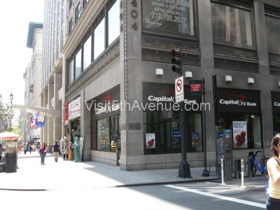 Capital One Bank - 5th Avenue, New York - Bank