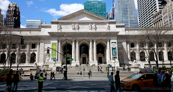 New York Public Library - Visit 5th Avenue
