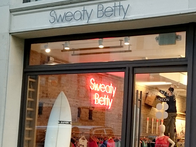 Sweaty Betty 5th Avenue New York Sportwears Store Sweaty Betty 5th Avenue New York Sportwears Store