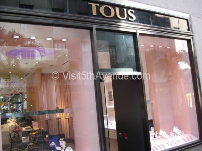 Tous - 5th Avenue, New York - Jewelry and Accessories Store